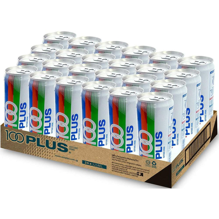 100 Plus Isotonic Canned Drinks – Topson Trading Online