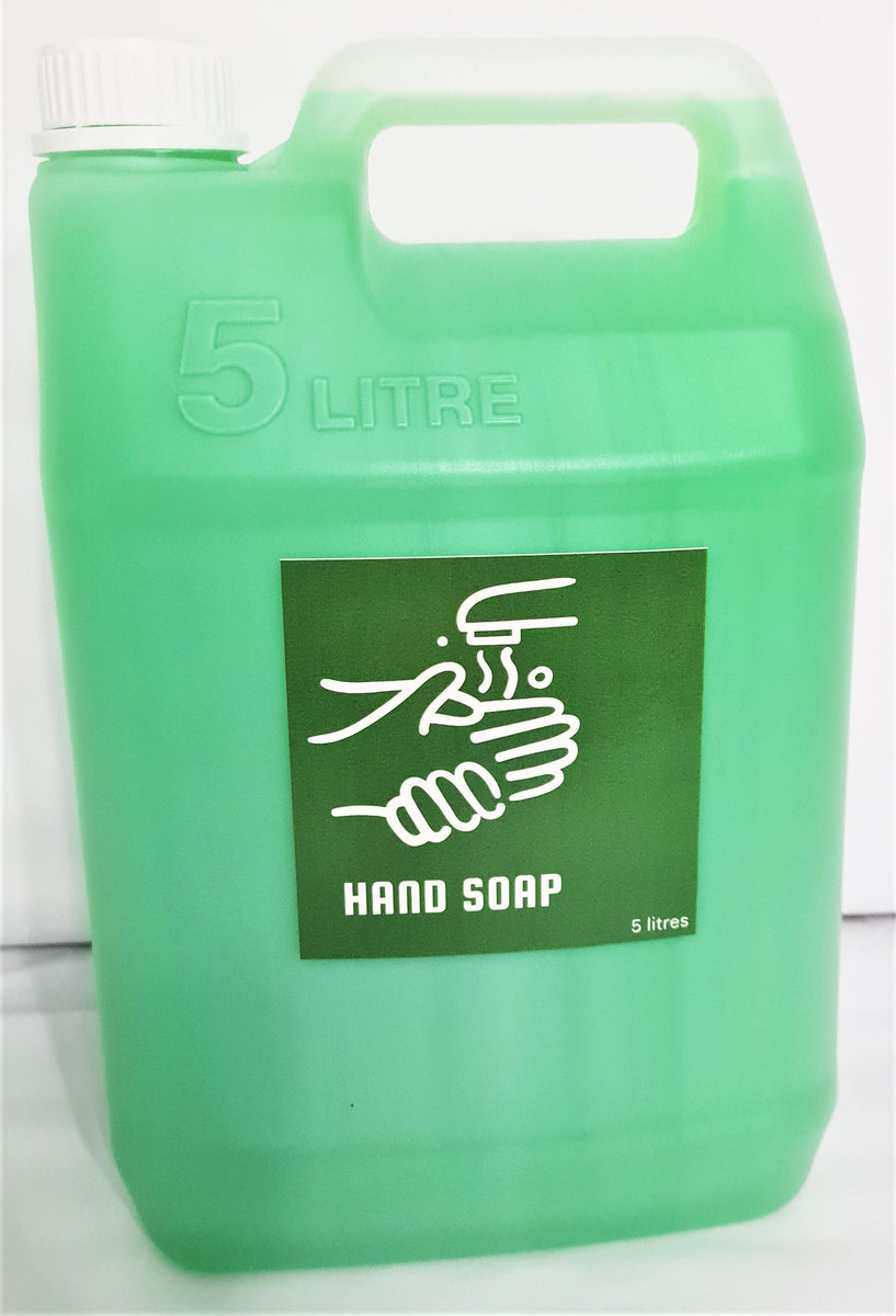 HAND LIQUID SOAP (5L/AG) – Topson Trading Online