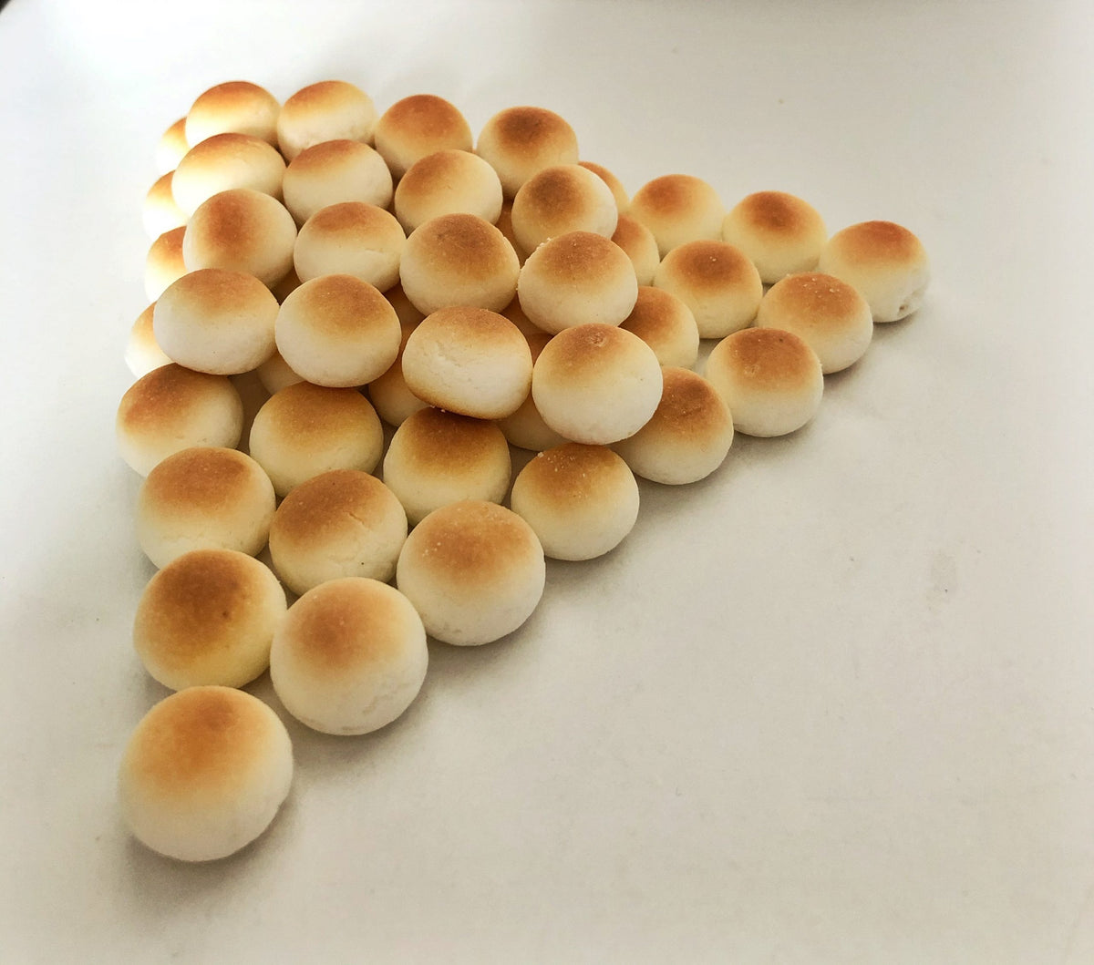 Mini Milk Ball Biscuits (Xiao Man Tou) – Topson Trading Online